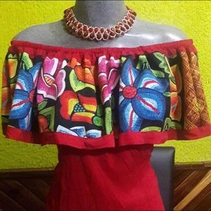 Tops | Top Embroidered By Beautiful Indigenous Women | Poshmark